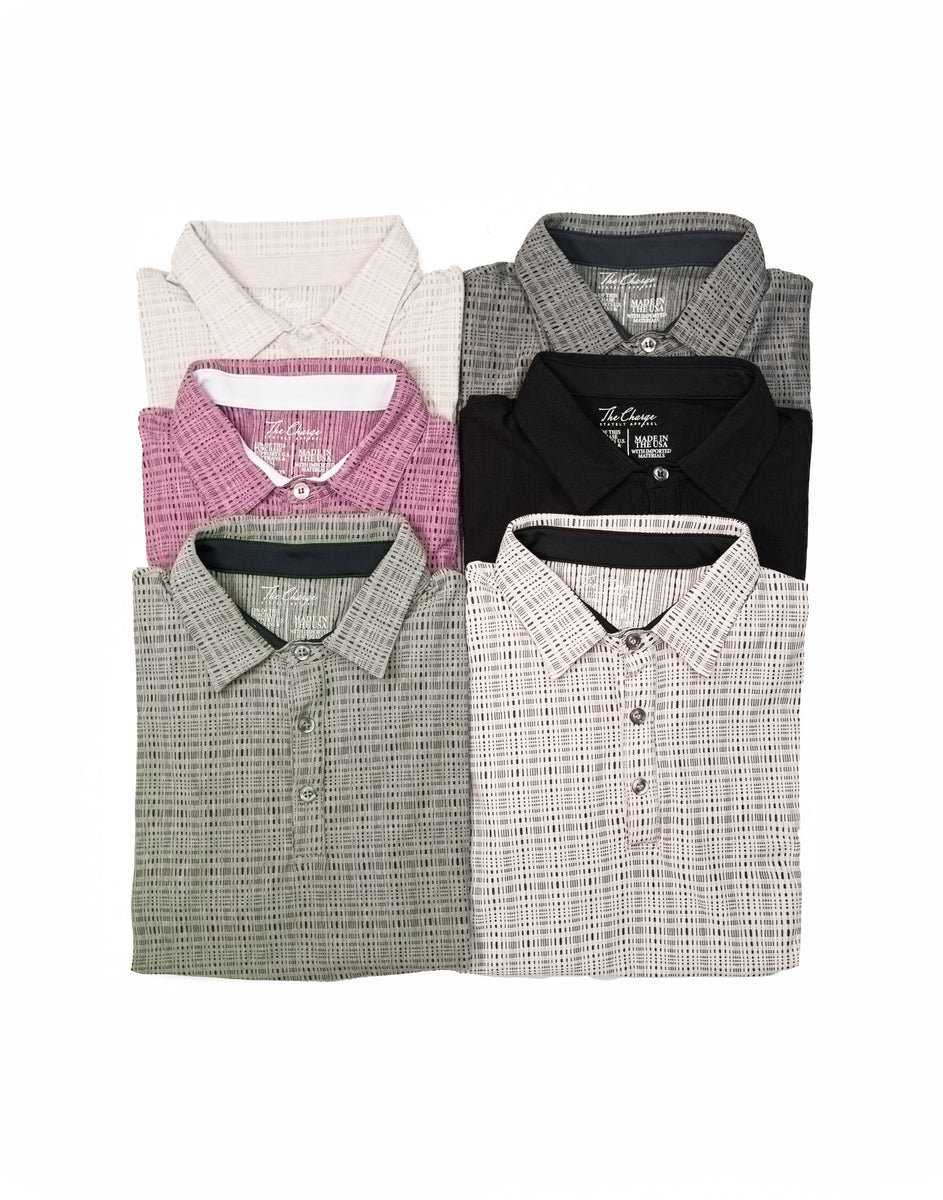 Executive Polos – The Charge Stately Apparel