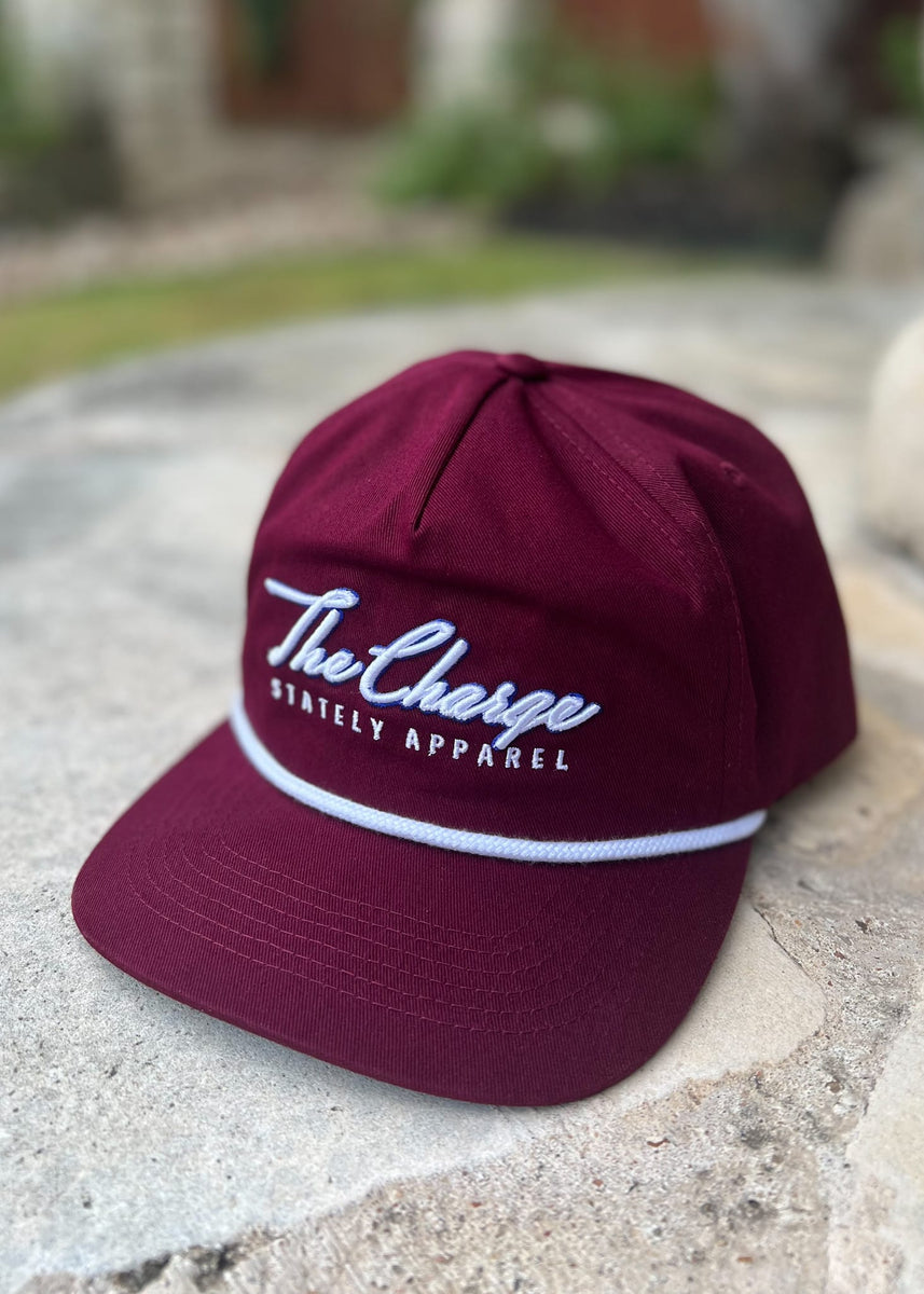 Maroon Bill Rope – The Charge Stately Apparel